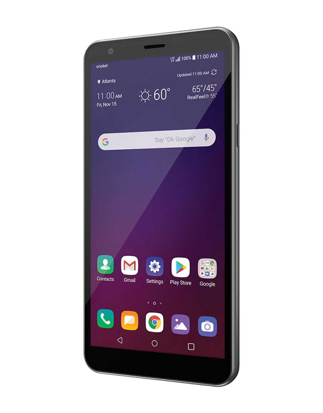 LG Escape® Plus Smartphone for Cricket Wireless (LMX320CM) | LG USA