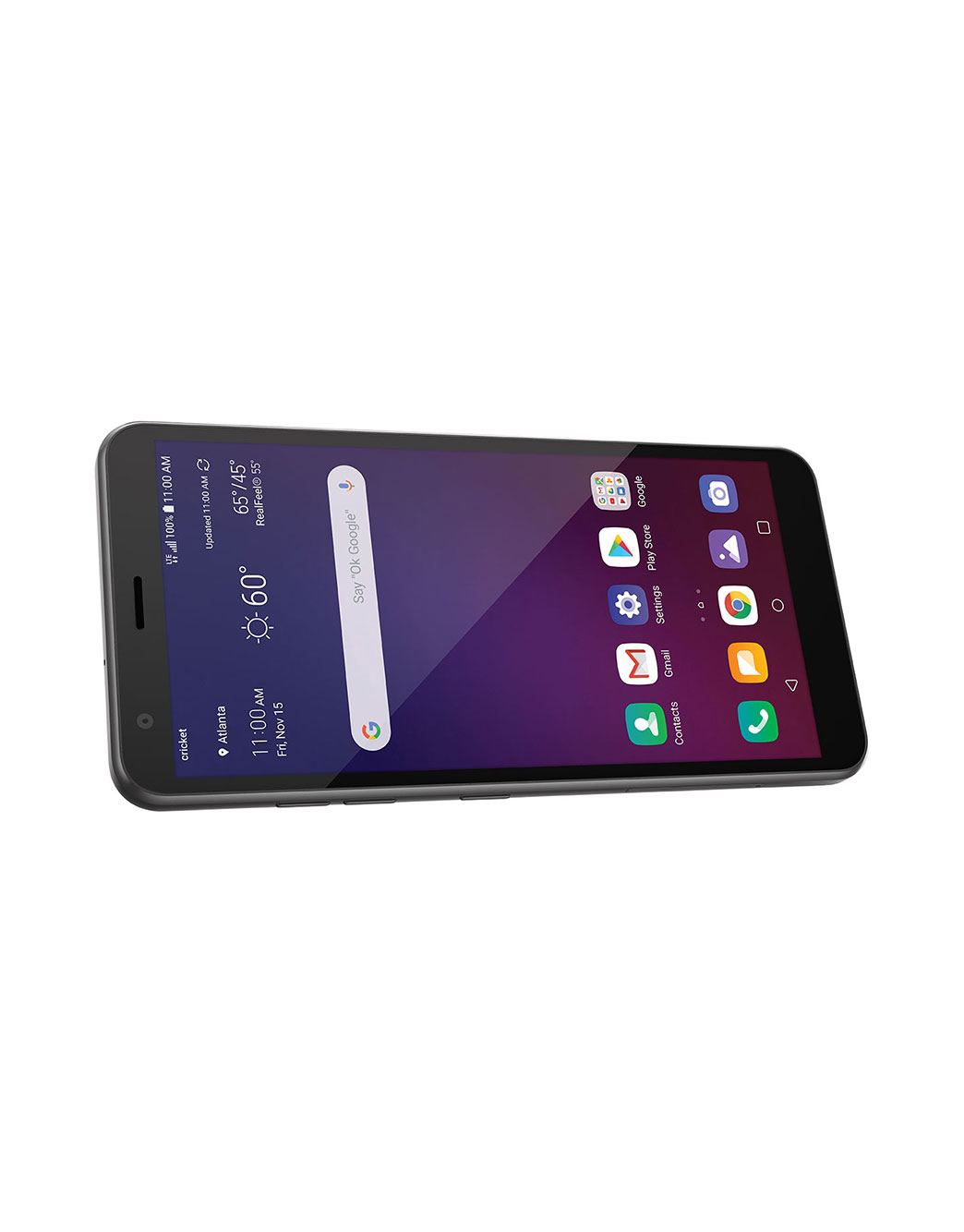 LG Escape® Plus Smartphone for Cricket Wireless (LMX320CM) | LG USA