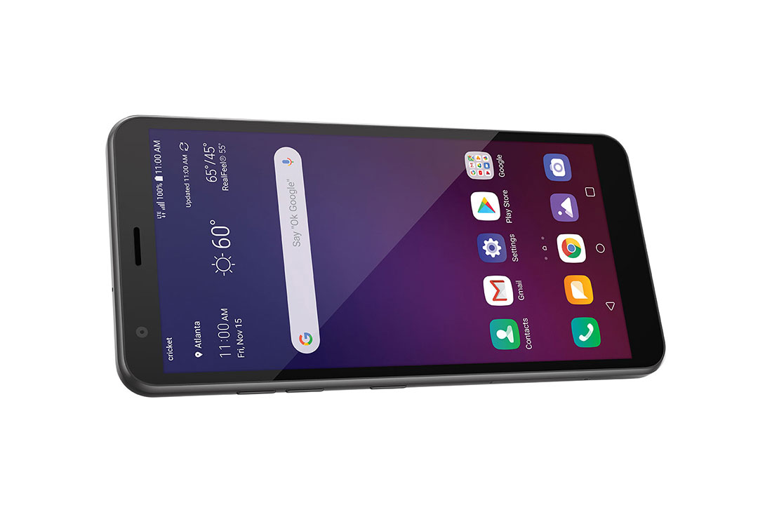 LG Escape® Plus Smartphone for Cricket Wireless (LMX320CM) | LG USA