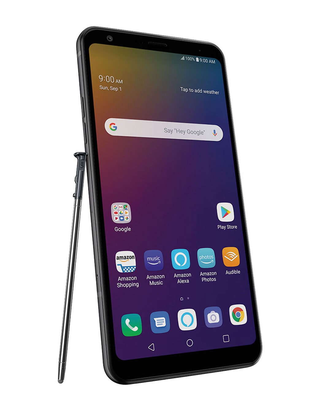 LG Stylo™ 5 Smartphone for Amazon (LMQ720QM.AAMZSW) | LG USA