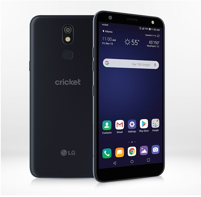 LG Harmony® 3 Smartphone for Cricket Wireless (LMX420CS.AAIOBK) | LG USA