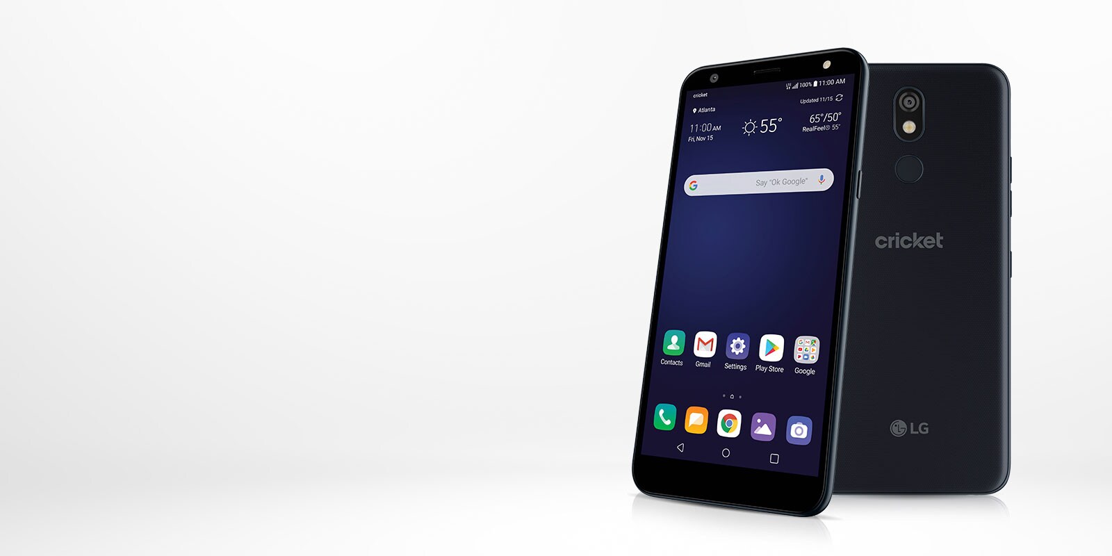 LG Harmony® 3 Smartphone for Cricket Wireless (LMX420CS.AAIOBK) | LG USA