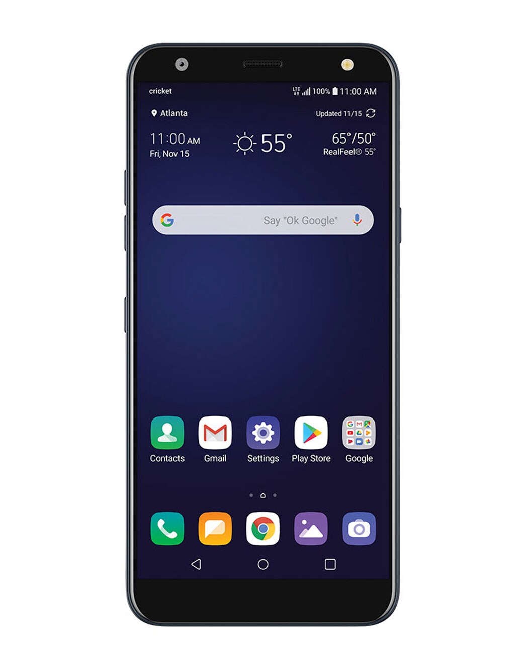 LG Harmony® 3 Smartphone for Cricket Wireless (LMX420CS.AAIOBK) | LG USA