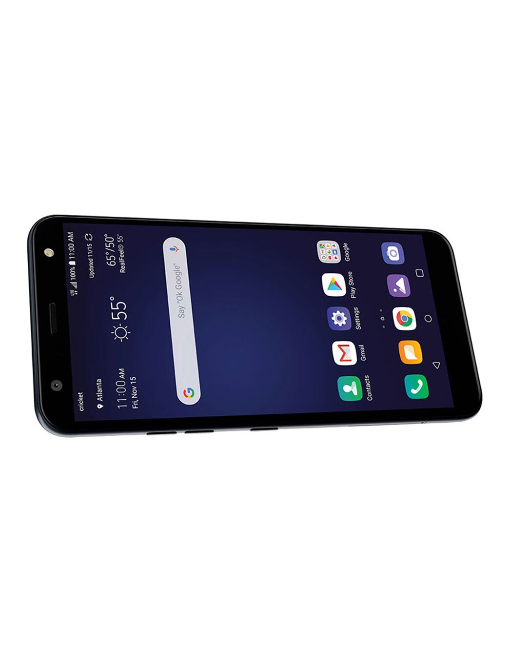 LG Harmony® 3 Smartphone for Cricket Wireless (LMX420CS.AAIOBK) | LG USA