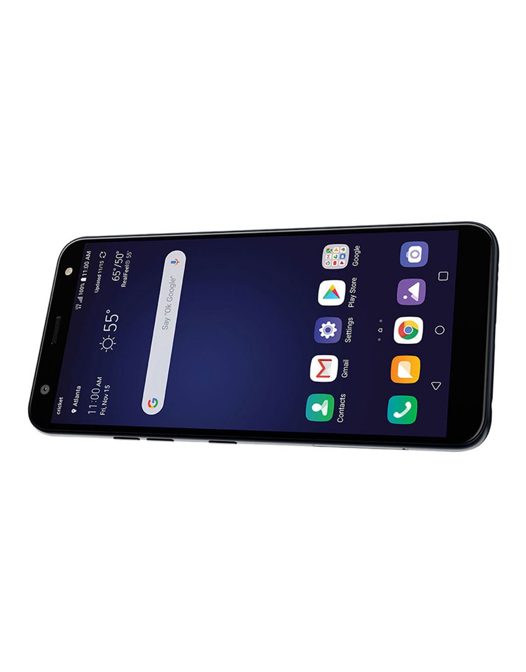 LG Harmony® 3 Smartphone for Cricket Wireless (LMX420CS.AAIOBK) | LG USA