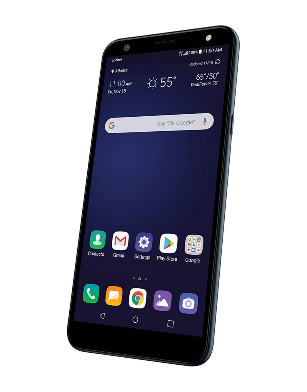 LG Harmony® 3 Smartphone for Cricket Wireless (LMX420CS.AAIOBK) | LG USA