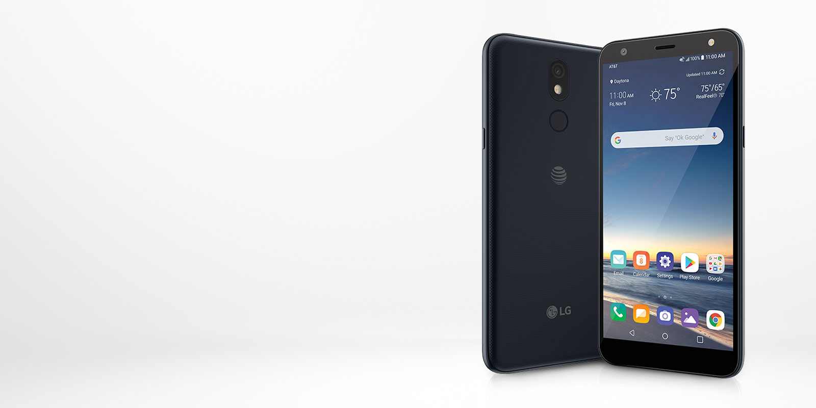 LG Xpression® Plus 2 Smartphone for AT&T (LMX420AS8.AAG4BKY) | LG USA