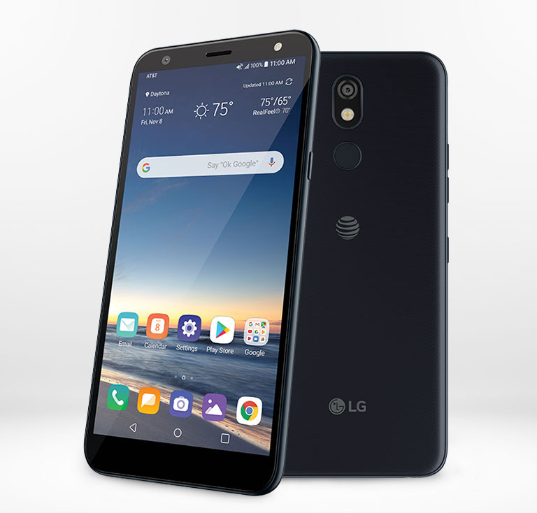 LG Xpression® Plus 2 Smartphone for AT&T (LMX420AS8.AAG4BKY) | LG USA