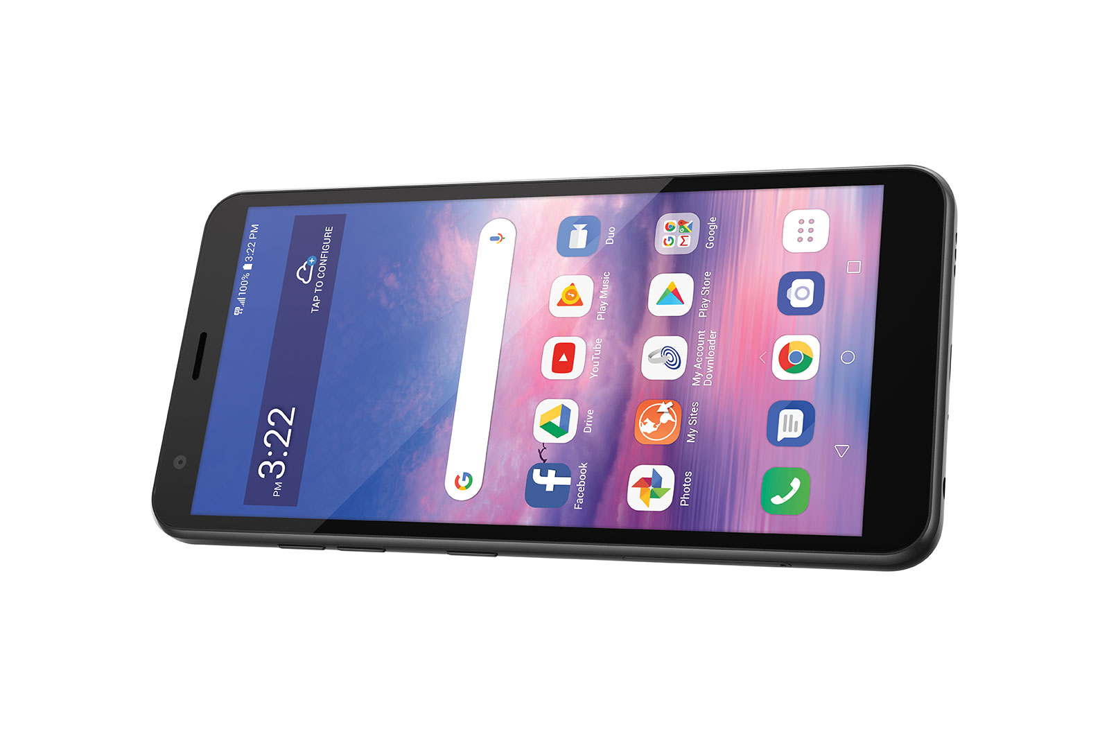 LG Journey™ LTE Smartphone for TracFone (LGL322DL.ATRFBKY) | LG USA