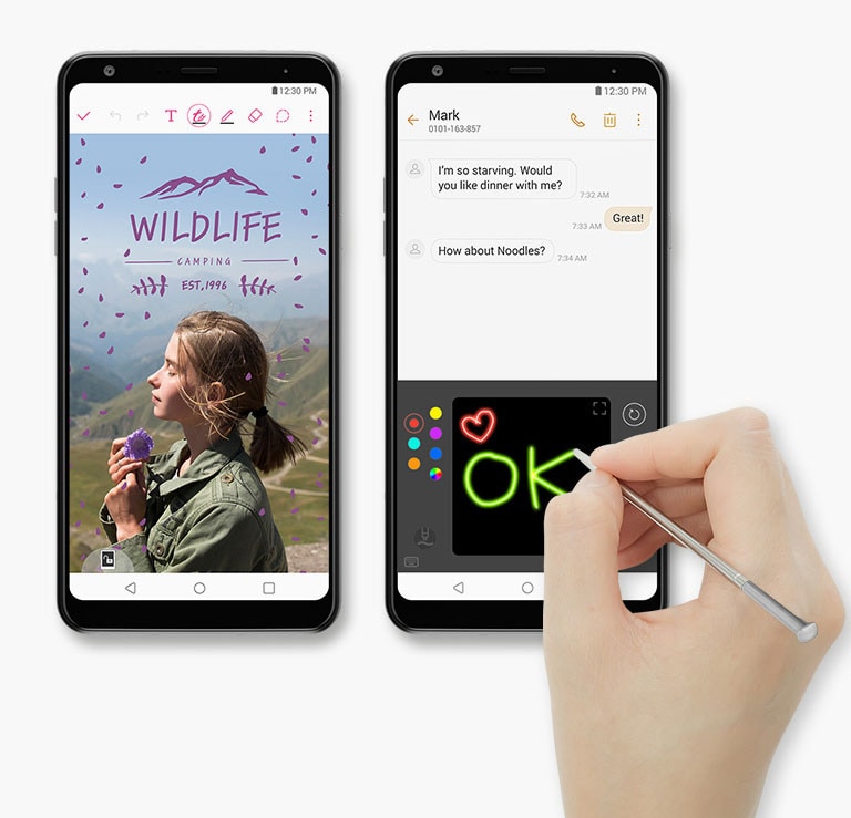 LG Stylo™ 5x Smartphone for Boost Mobile (LMQ720TS3.ABMUSWY) | LG USA