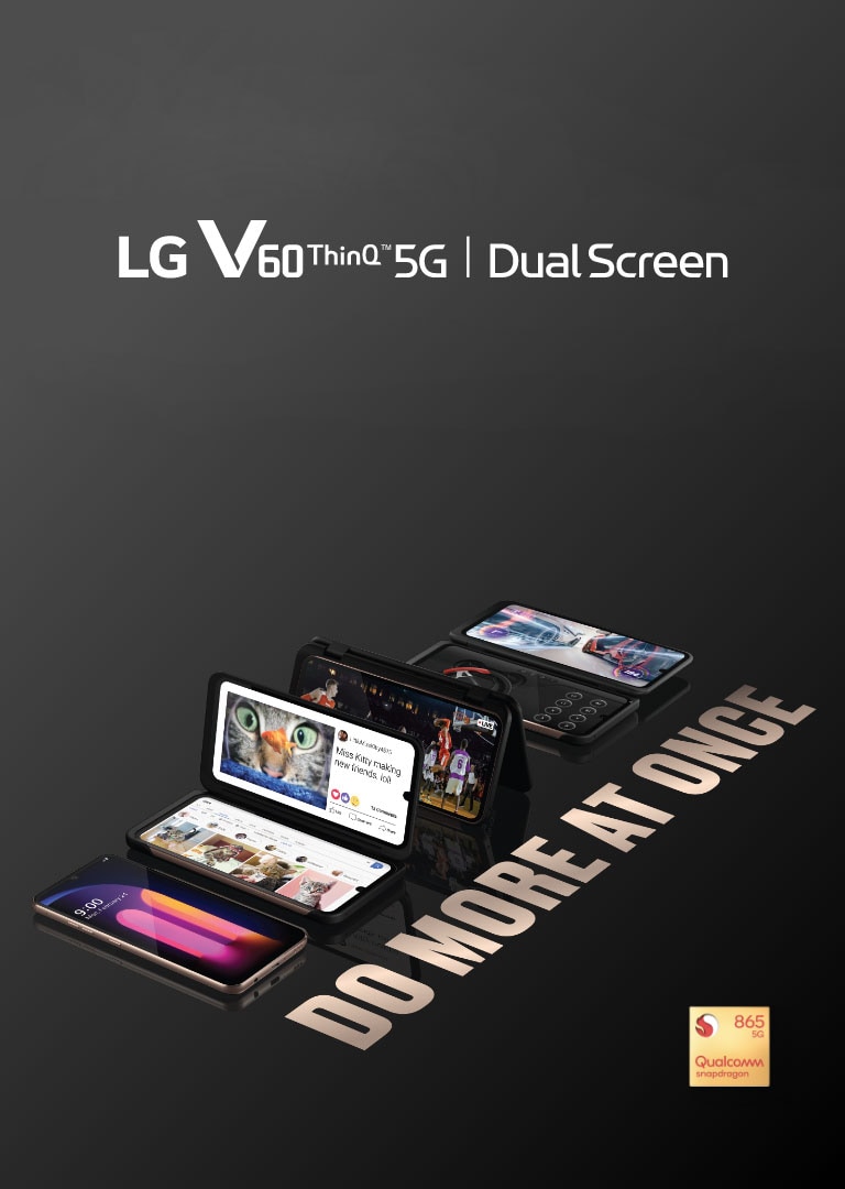 LG V60 ThinQ™ 5G for T-Mobile | LG USA