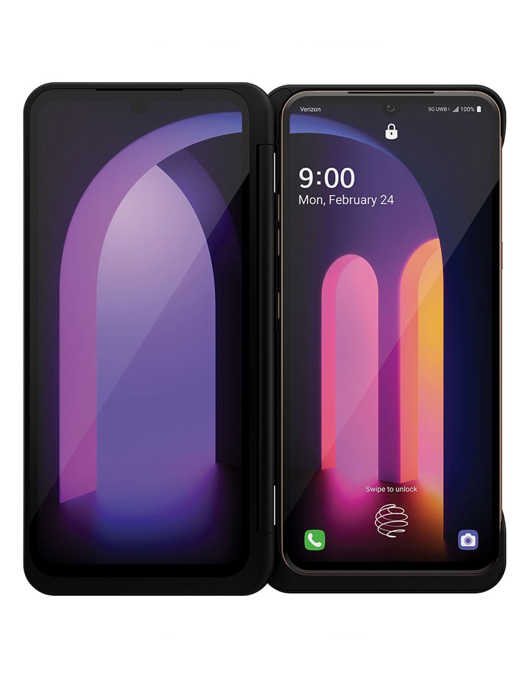 LG V60 ThinQ™ 5G UW Phone for Verizon (Blue) | LG USA