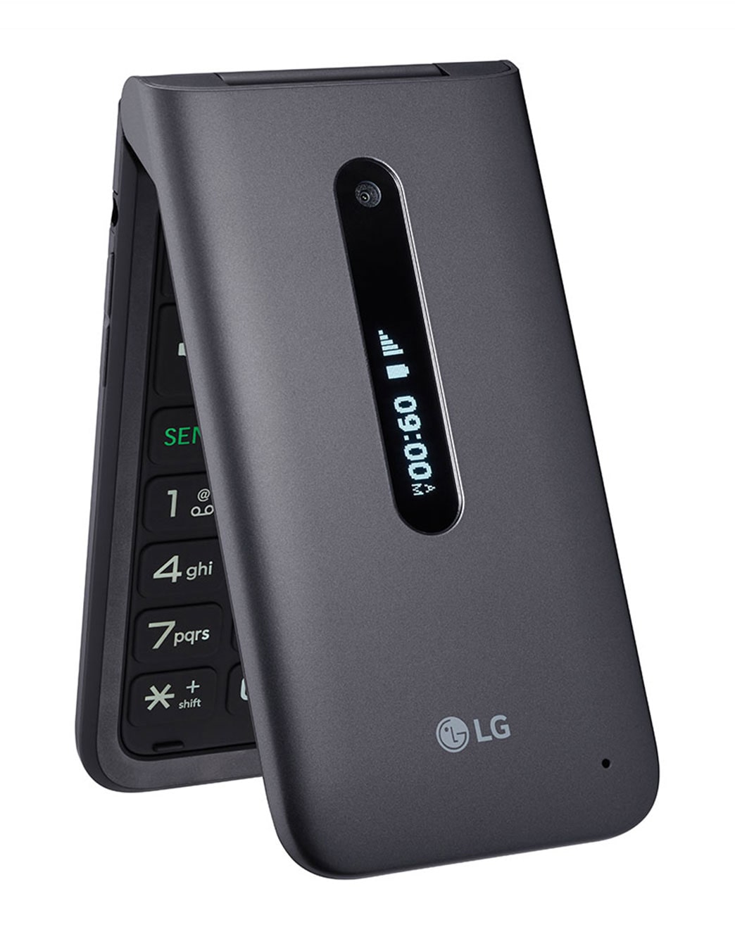 LG Wine® 2 LTE Basic Flip Phone | Regional Carriers for LMY120QM7ABPTPL ...