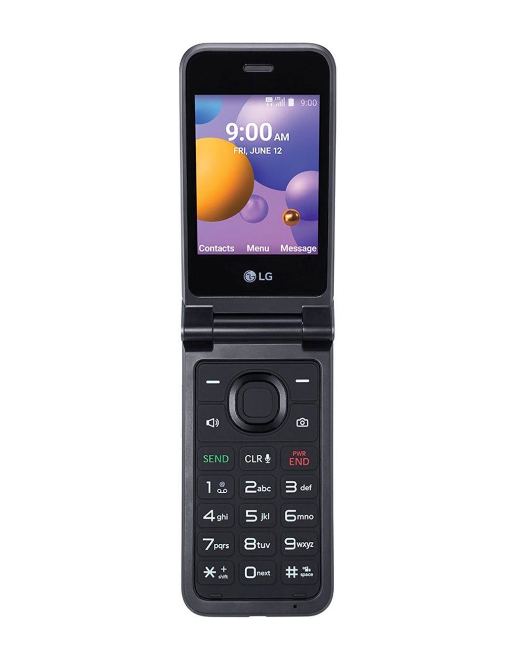 LG Wine® 2 LTE Basic Flip Phone | Regional Carriers for LMY120QM7ABPTPL ...