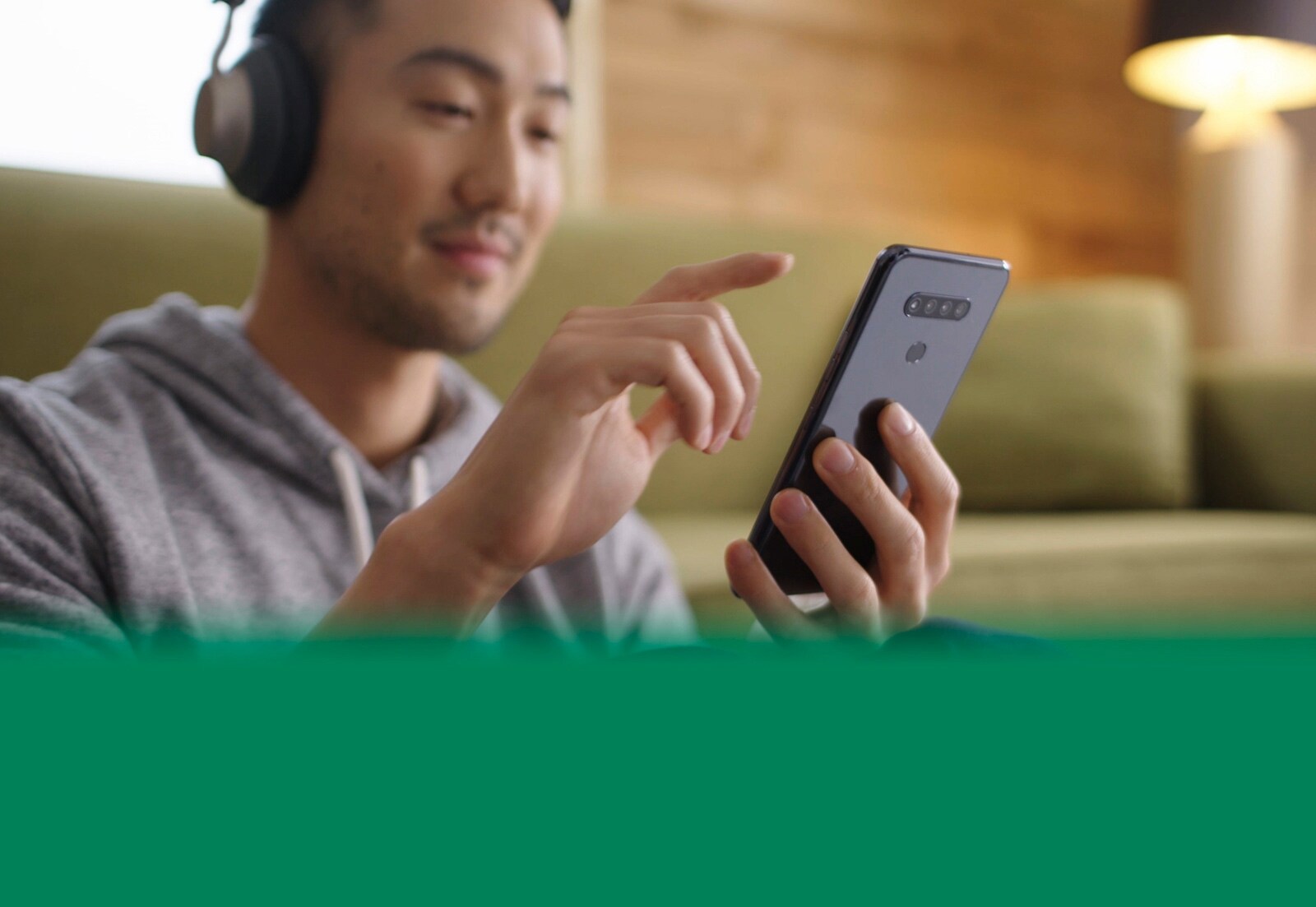 LG K51™ Boost Mobile Rear Triple Camera Phone LMK500UM3ABMUTN | LG USA