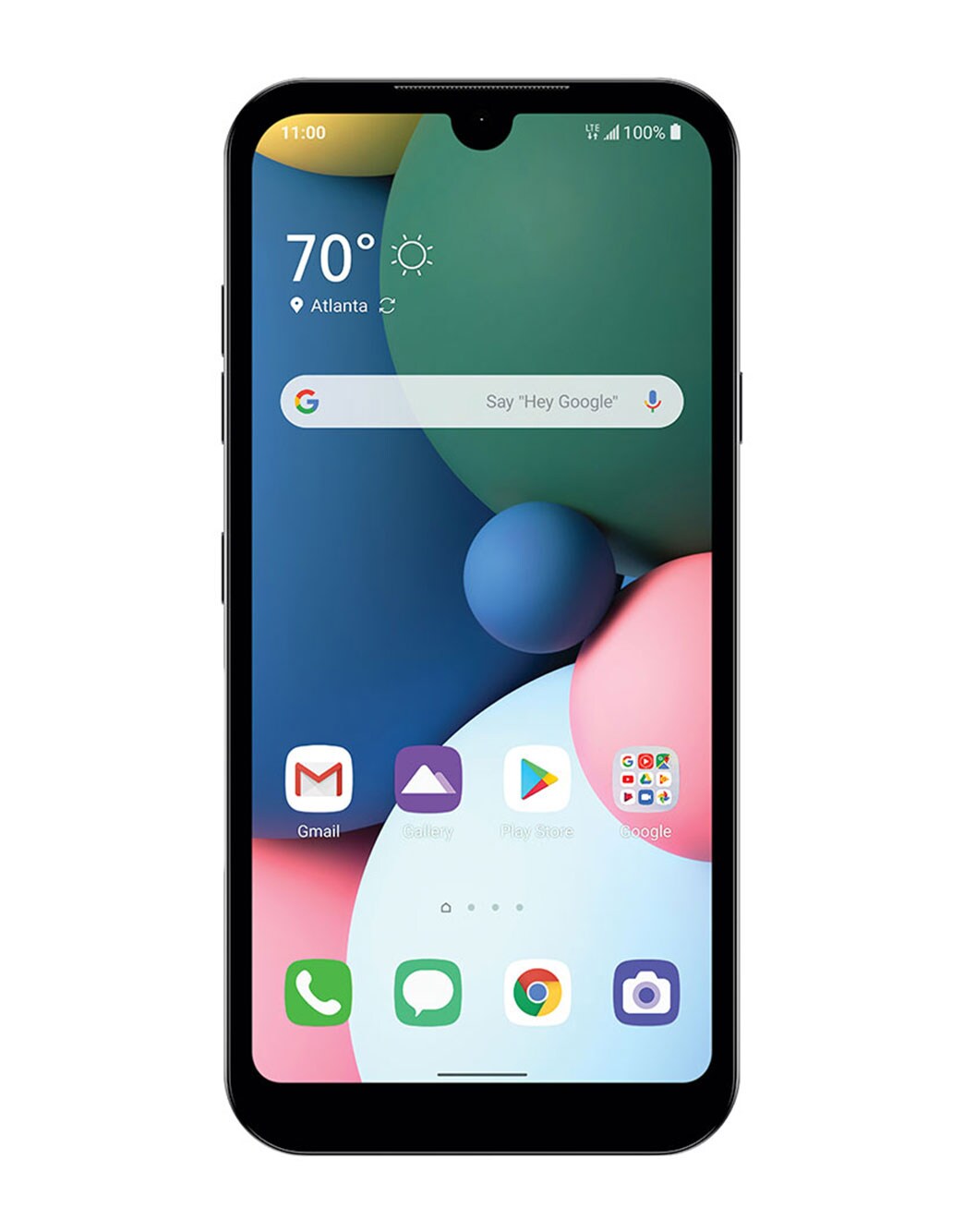 LG Fortune® 3 Smartphone for Cricket Wireless LMK300AM4AAIOSV | LG USA