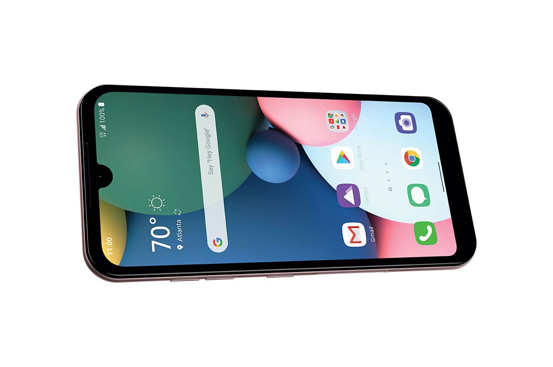 LG Fortune® 3 Smartphone for Cricket Wireless LMK300AM4AAIOPK | LG USA