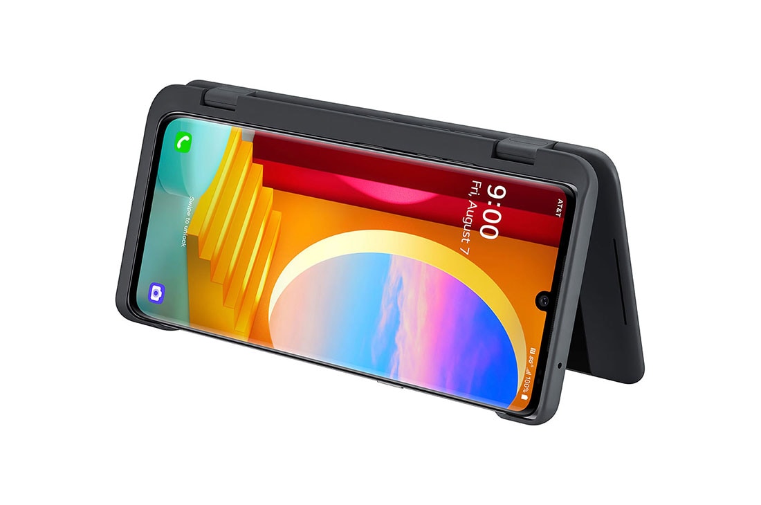 LG VELVET™ 5G Gray Dual Screen Accessory for AT&T | LG USA