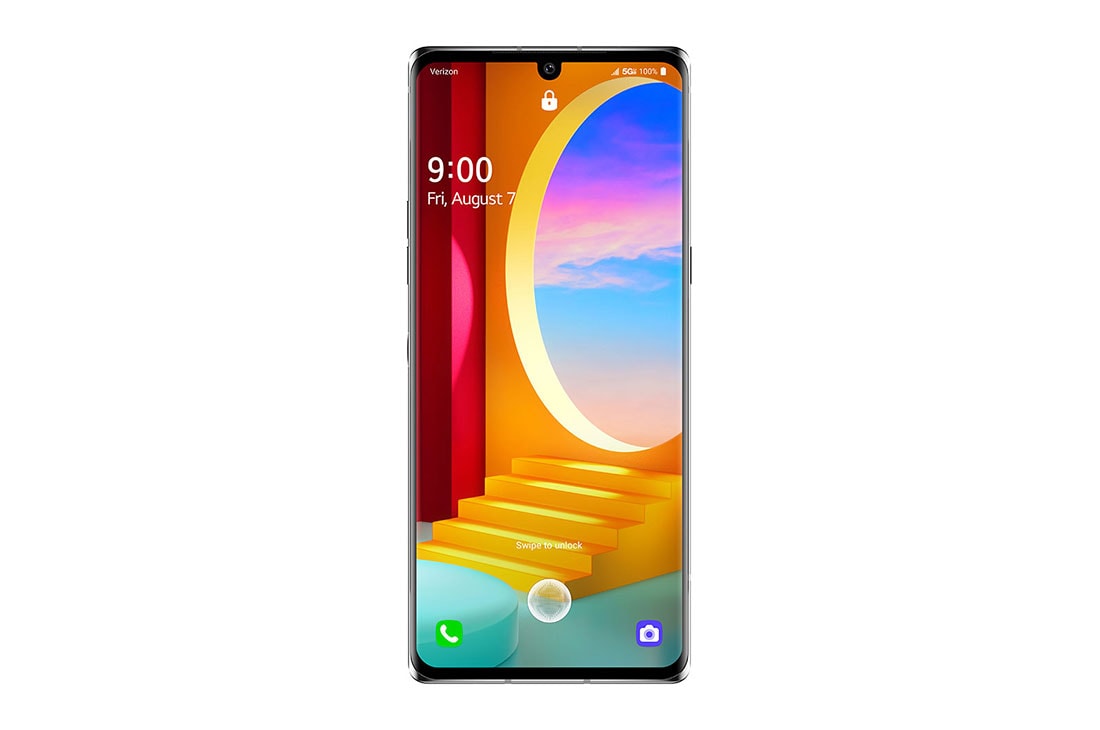 LG VELVET™ 5G UW Dual Screen Smartphone for Verizon - Pink White | LG USA