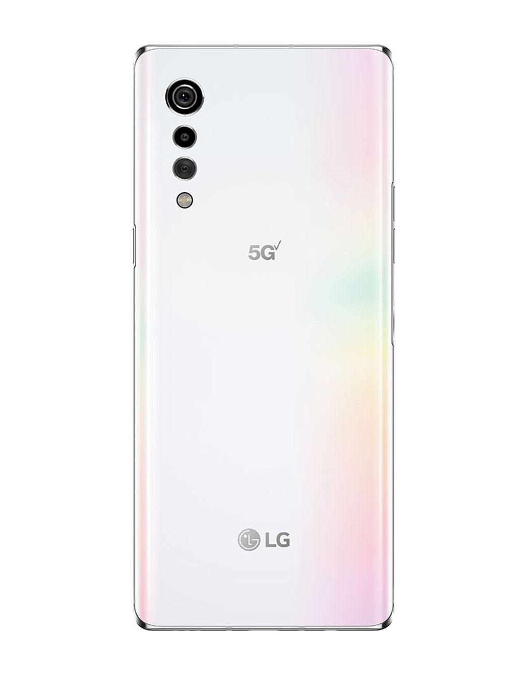 LG VELVET™ 5G UW Dual Screen Smartphone for Verizon - Pink White | LG USA