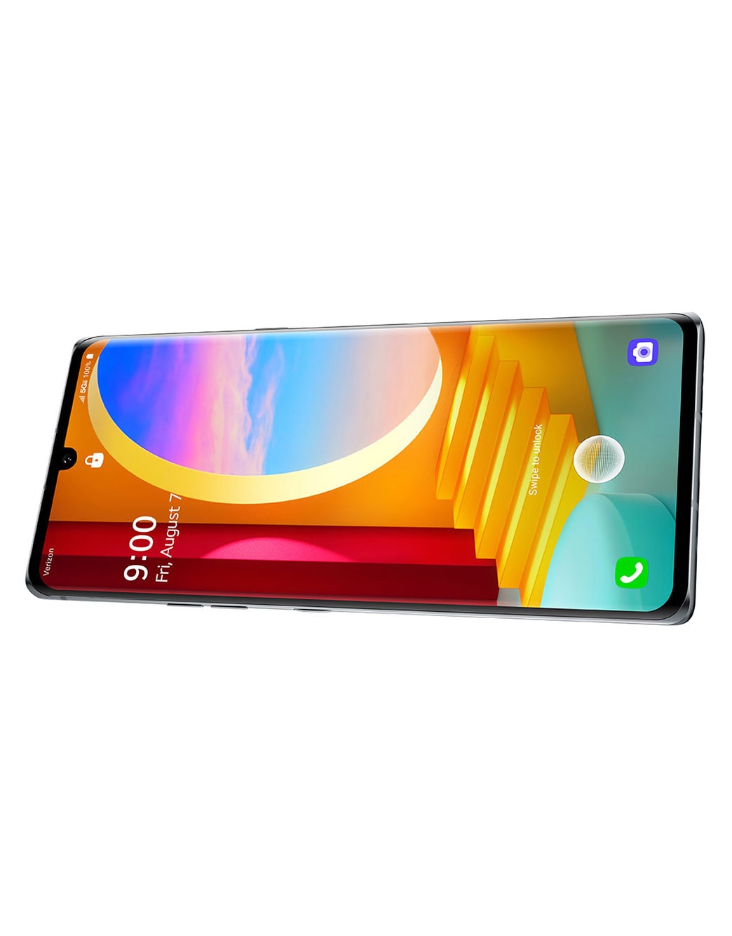 LG VELVET™ 5G UW Dual Screen Smartphone for Verizon - Aurora Gray | LG USA