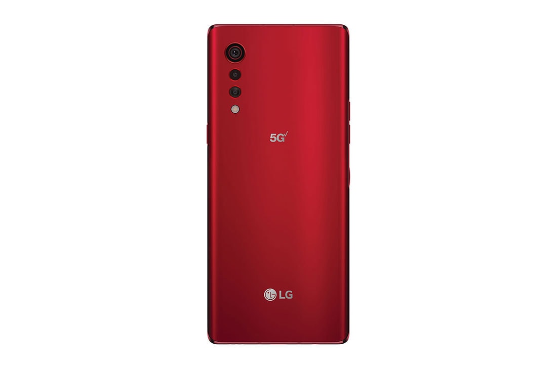 LG VELVET™ 5G UW Dual Screen Smartphone for Verizon - Aurora Red | LG USA