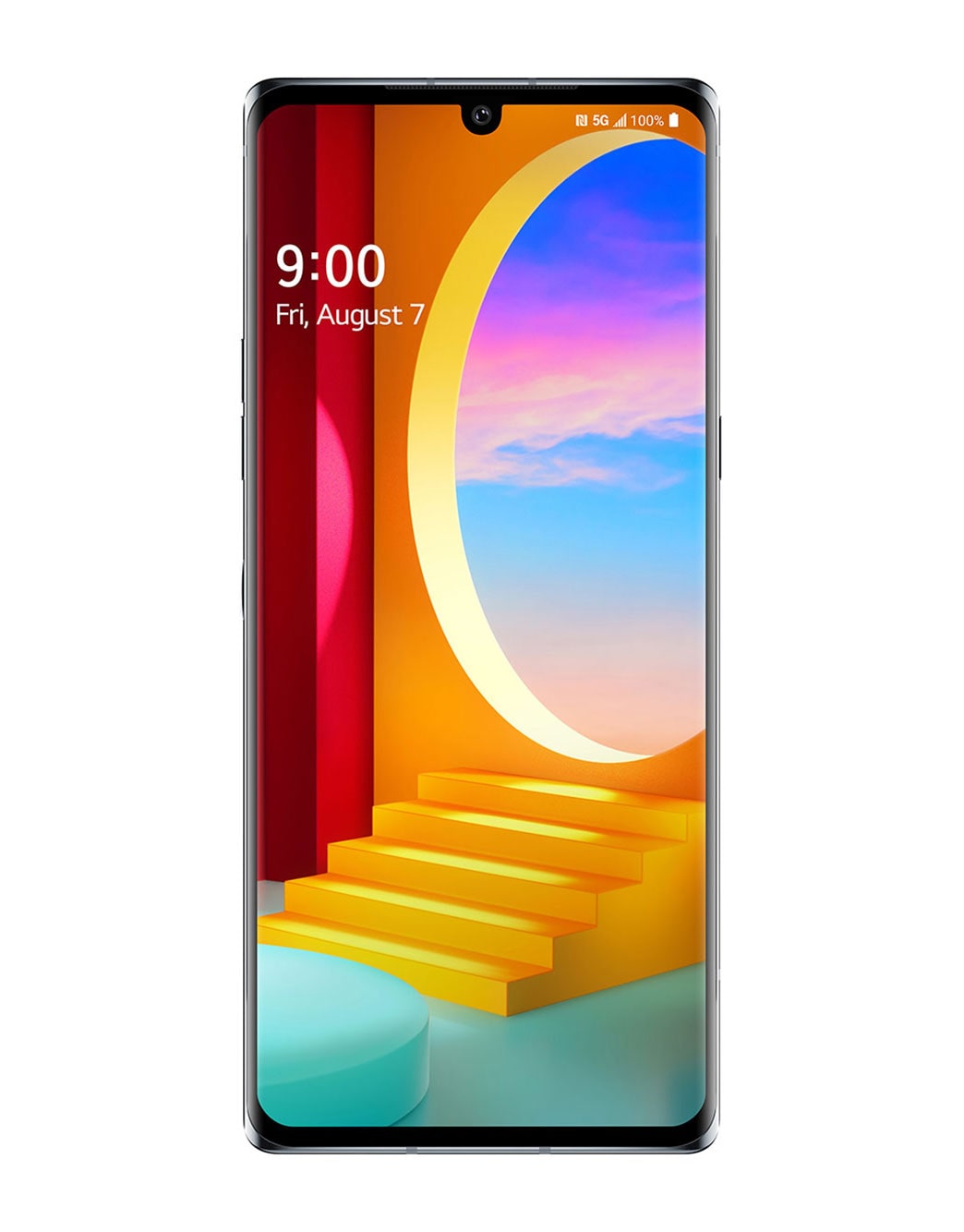 LG VELVET™ 5G Smartphone for T-Mobile - Aurora Gray | LG USA