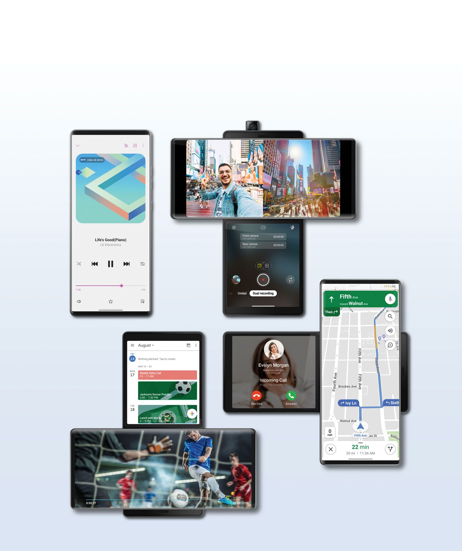 LG WING™ 5G Smartphone for T-Mobile – LMF100TMYATMOAY | LG USA