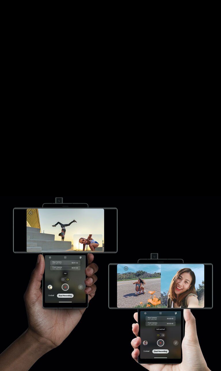 LG WING™ 5G Smartphone for T-Mobile – LMF100TMYATMOAY | LG USA