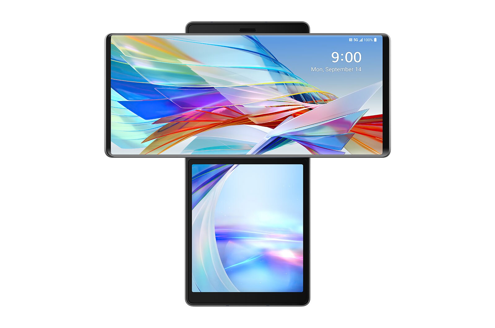 LG WING™ 5G Smartphone for T-Mobile – LMF100TMKATMOIK | LG USA