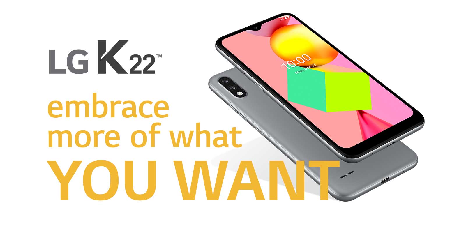 LG K22™ Smartphone for Boost Mobile (LMK200TM9ABMDTN) | LG USA