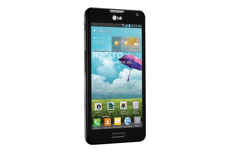 LG Optimus F6 Smartphone with 4.5 in. Display | LG USA