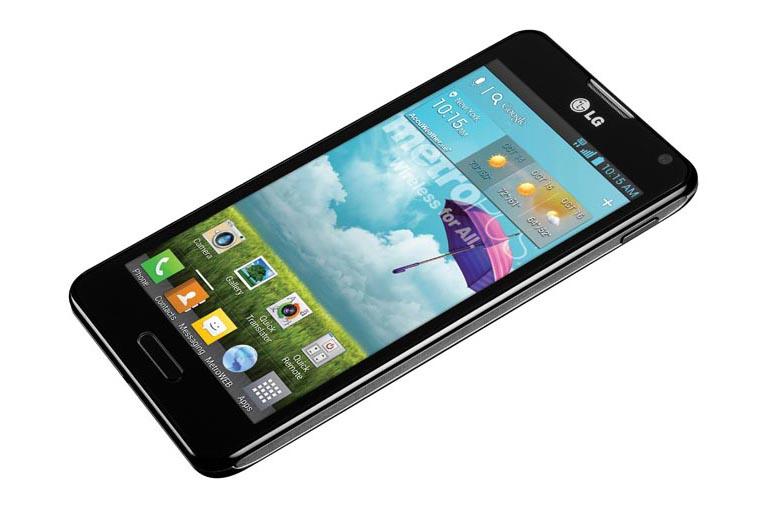 LG Optimus F6 Smartphone with 4.5 in. Display | LG USA