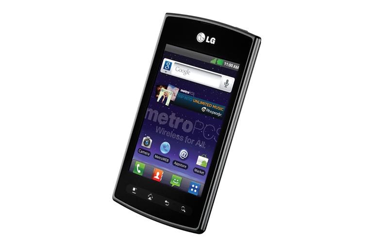 LG Optimus M+ MS695: metroPCS | LG USA