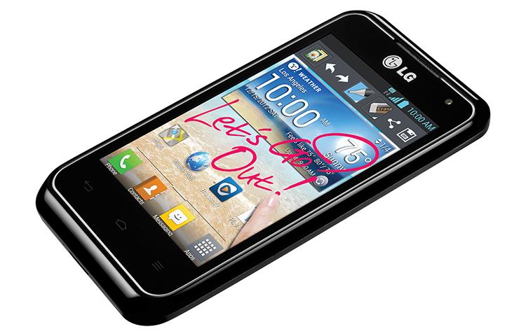 LG Android Motion 4G, MS770 for metroPCS in Black | LG USA