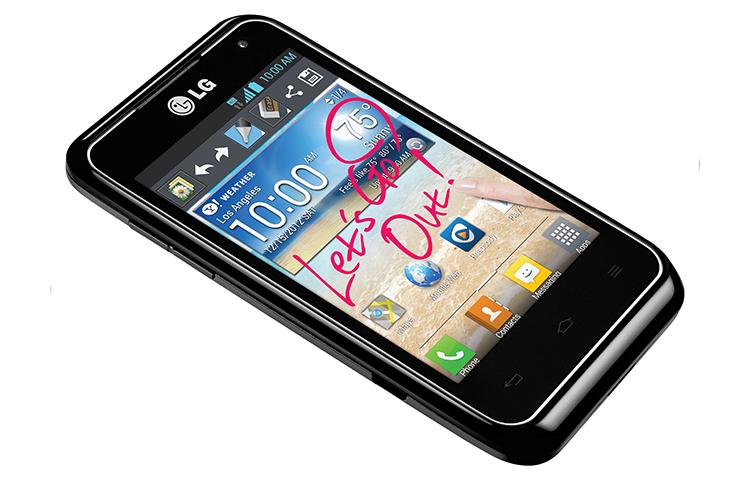 LG Android Motion 4G, MS770 for metroPCS in Black | LG USA