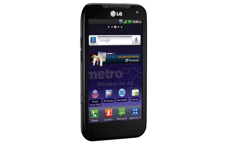 LG Connect 4G, MS840 - metroPCS | LG USA