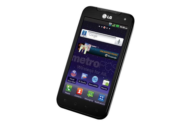 LG Connect 4G, MS840 - metroPCS | LG USA