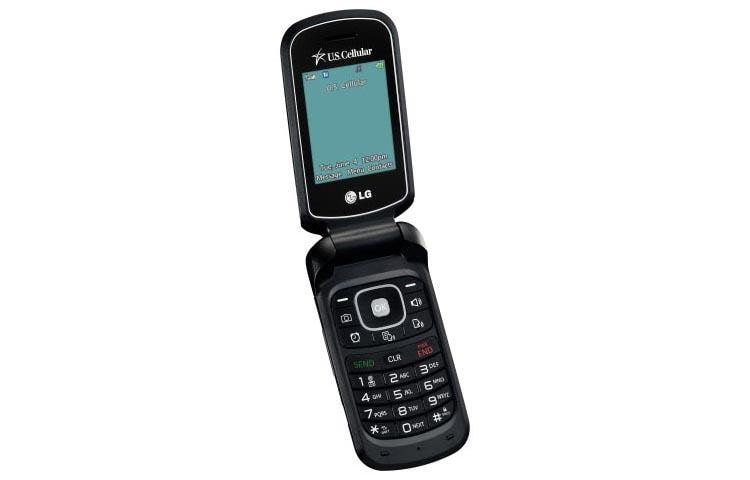 LG Envoy II (UN160) Basic Flip Phone - US Cellular | LG USA