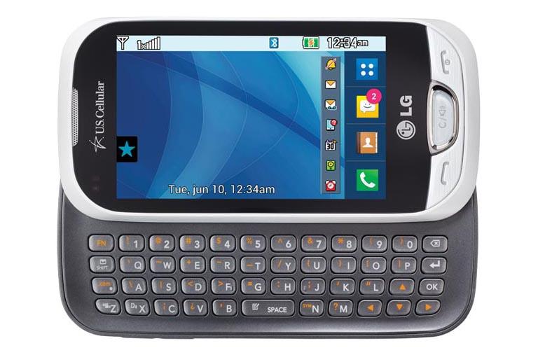 LG Freedom II: Slider phone with a QWERTY keyboard | LG USA
