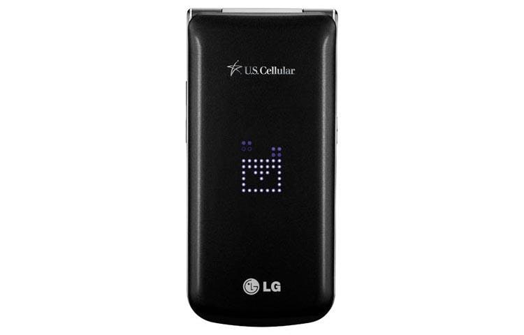 Wine III Flip Phone w/ 3.0 in. Display - US Cellular | LG USA