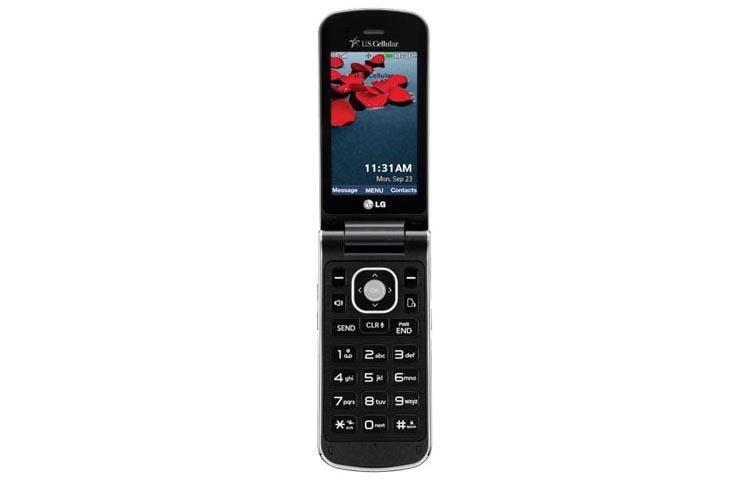 Wine III Flip Phone w/ 3.0 in. Display - US Cellular | LG USA