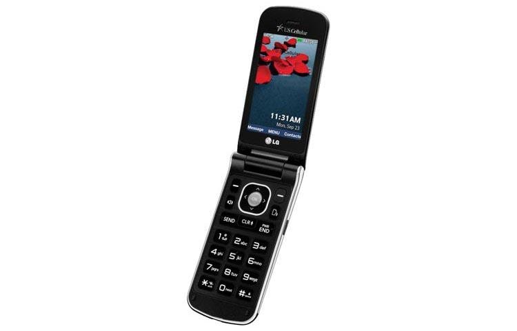 Wine III Flip Phone w/ 3.0 in. Display - US Cellular | LG USA