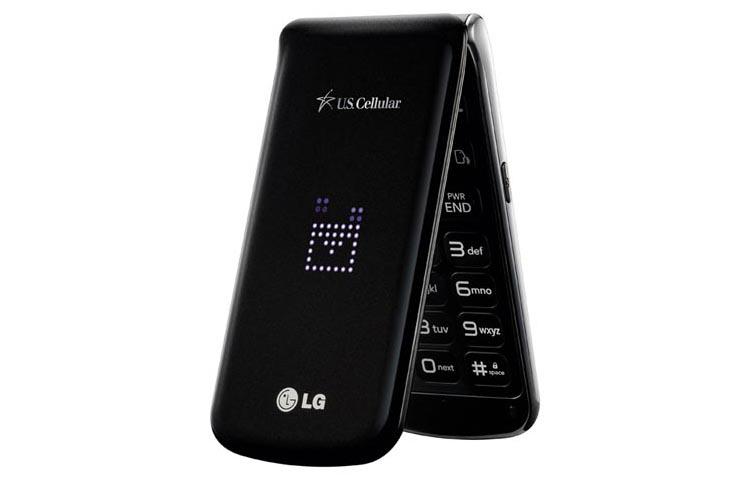 Wine III Flip Phone w/ 3.0 in. Display - US Cellular | LG USA