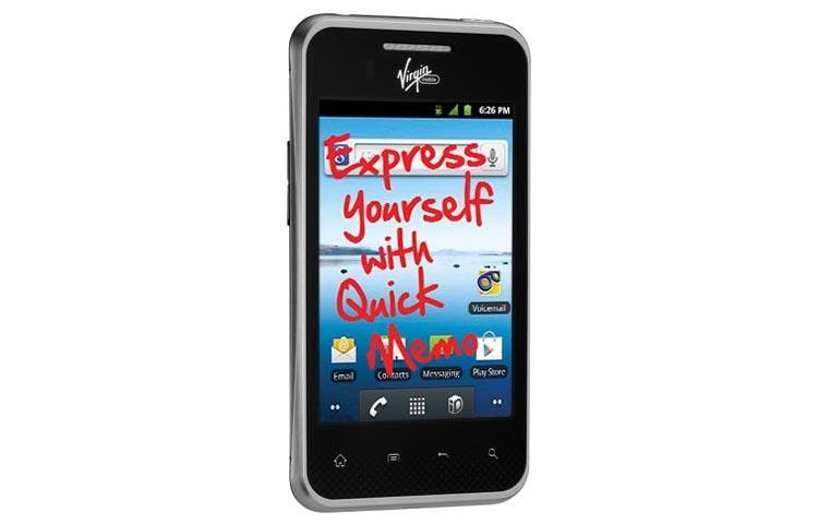 LG Optimus Elite, VM696 Virgin Mobile | LG USA