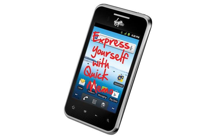 LG Optimus Elite, VM696 Virgin Mobile | LG USA