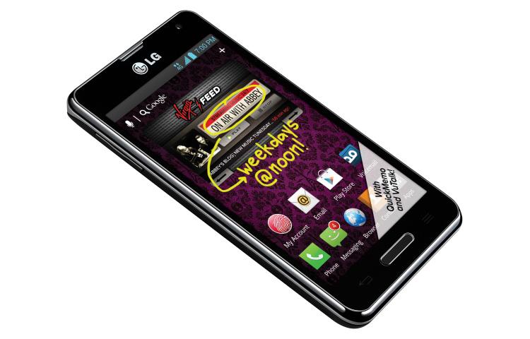 LG VM720: Optimus F3 | LG USA