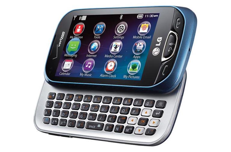 LG Extravert 2 QWERTY Keyboard Phone Verizon Wireless | LG USA