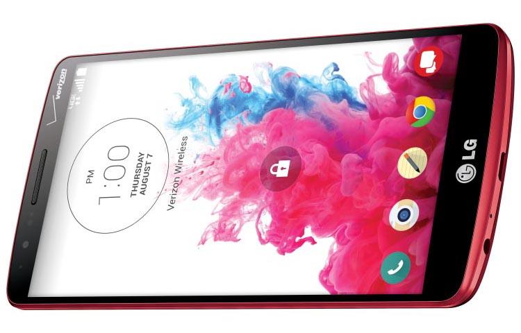 LG G3 Android Smartphone for Verizon in Red | LG USA