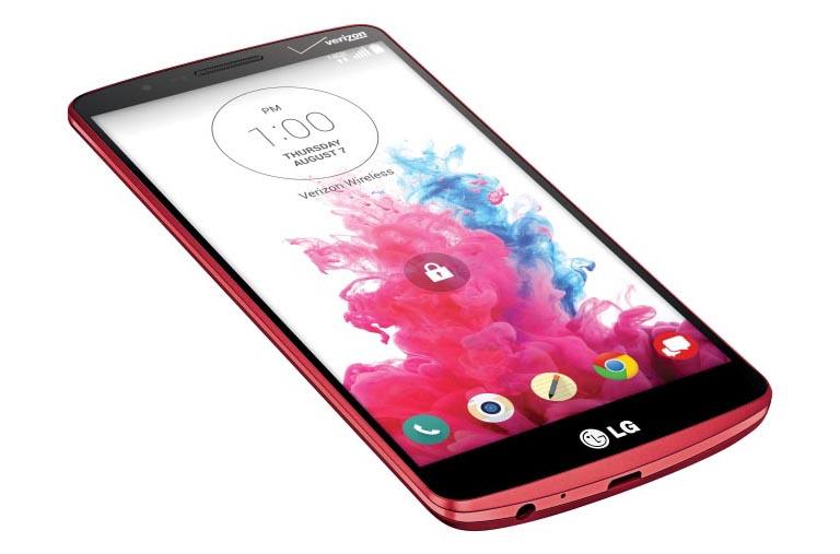 LG G3 Android Smartphone for Verizon in Red | LG USA
